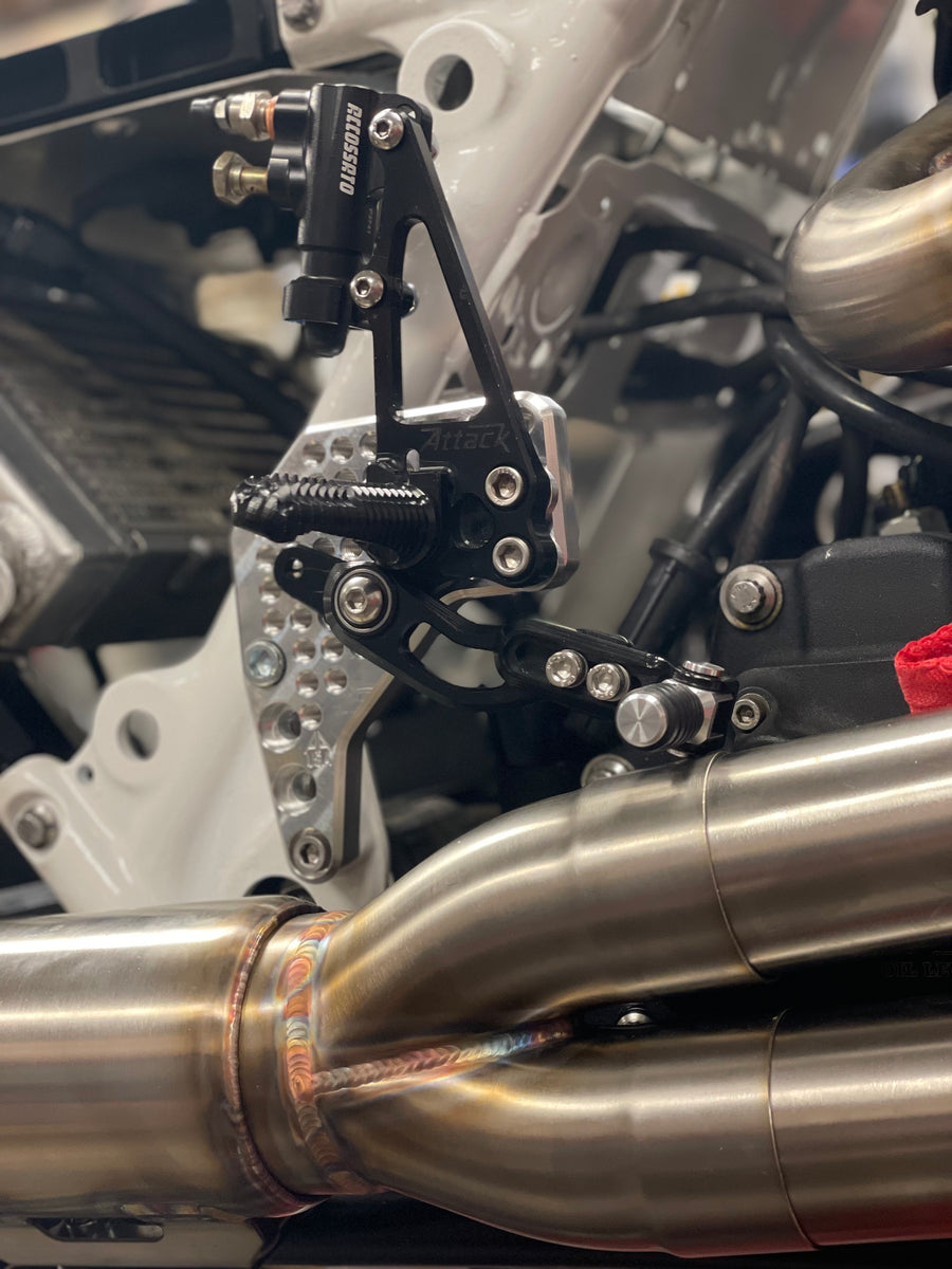 Attack Foot Control Adaptor for Touring Frame 2014-Present – Alloy Art