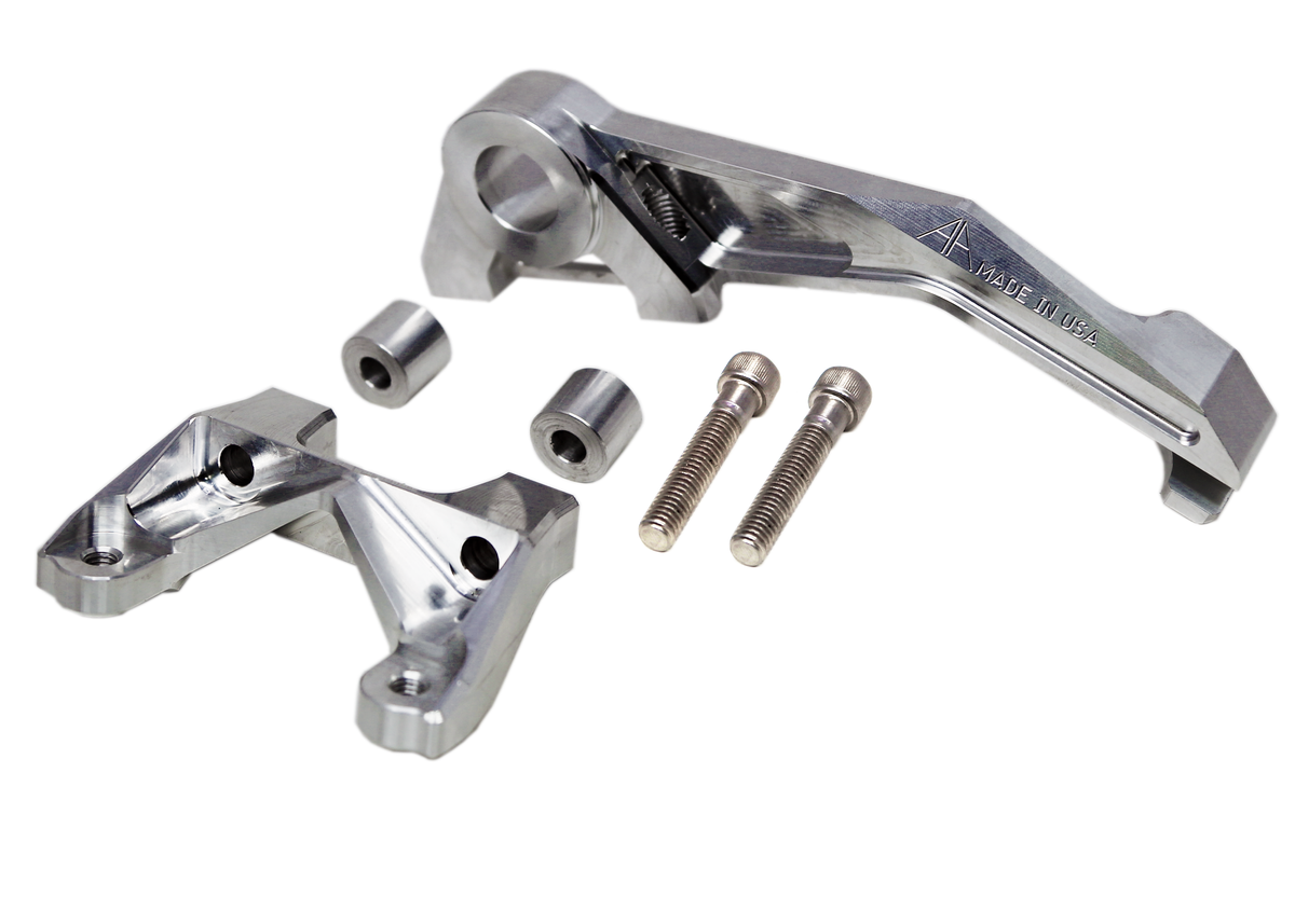 2009 to present Multi Caliper Rear Brake mount – Alloy Art