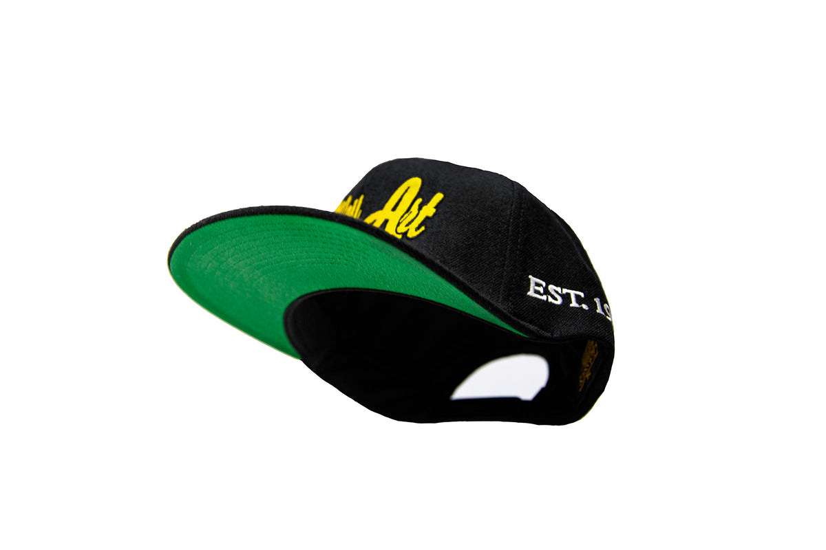AA Established Logo Embroidered Hat – Alloy Art
