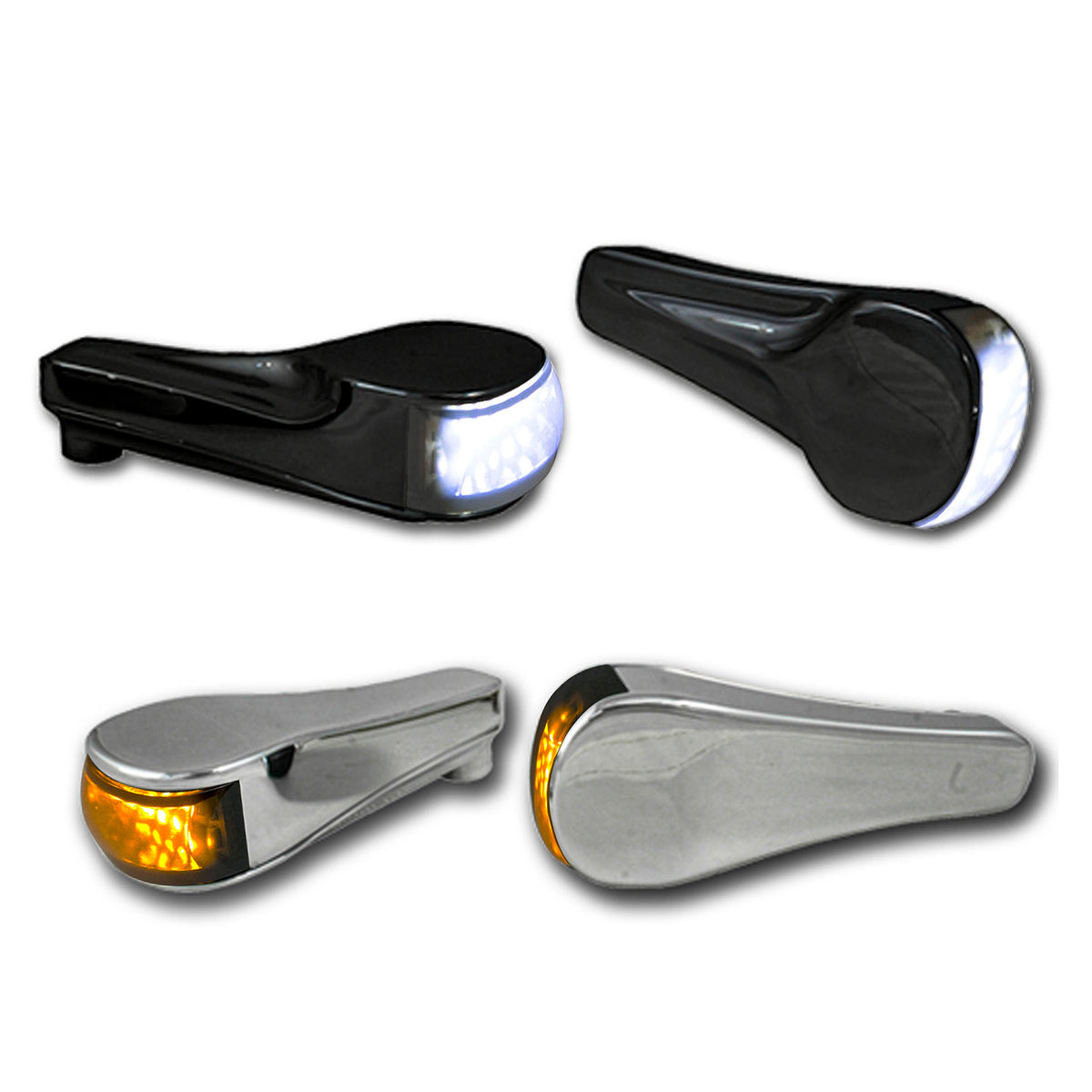 Road Glide Front Turn Signals -up to 2013 – Alloy Art
