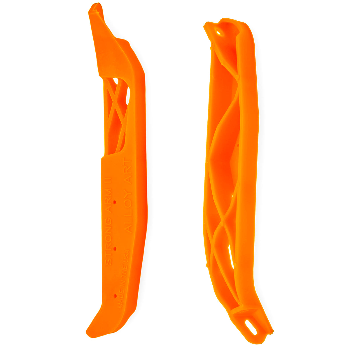 Strong Arm II Inner Fairing Speaker Support Brackets – Alloy Art